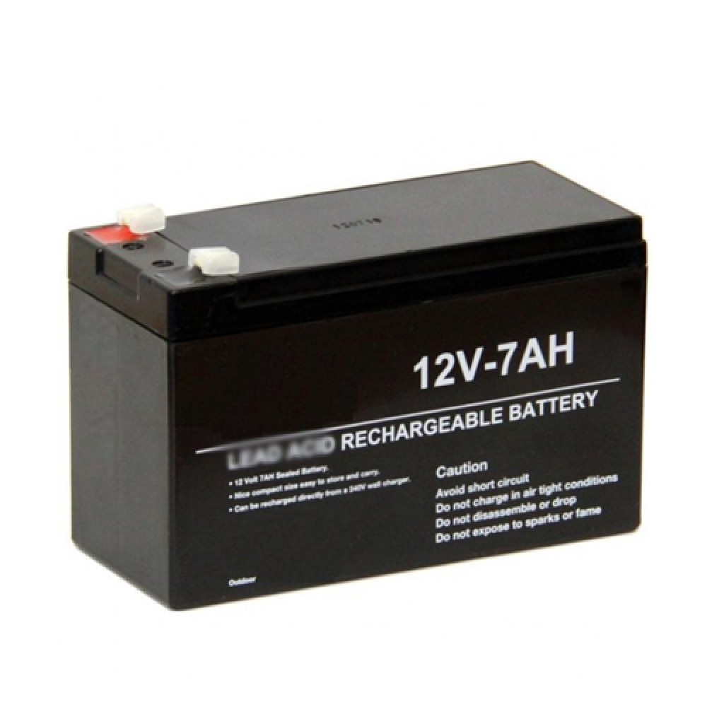 12V 7AH Backup Battery | Domido.com.my - Your Kuching & Miri Online ELV ...
