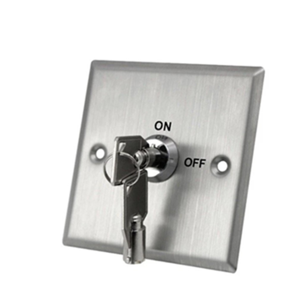 Stainless Steel Door Release On/Off Key Switch | Domido.com.my - Your ...